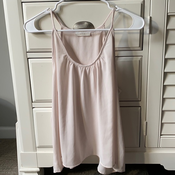 Lush | Tops | Lush Blush Pink Flowy Tank Top | Poshmark